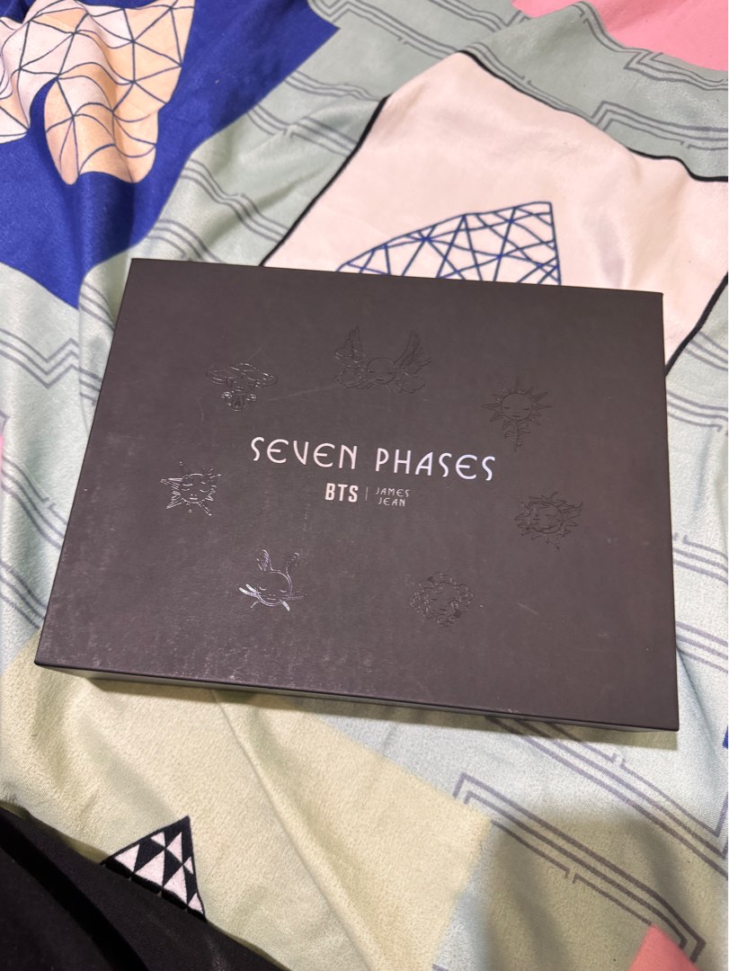 BTS Seven Phases Badge Set, Hobbies & Toys, Memorabilia & Collectibles ...