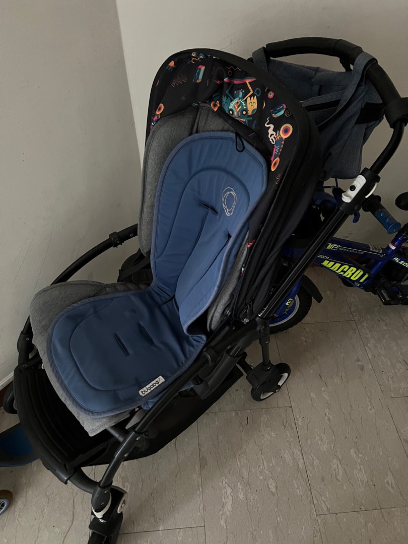 Bugaboo Bee5 with special edition cover, Babies & Kids, Going Out ...