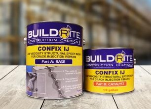 Buildrite Confix IJ 3KG Set A&B Low Viscosity Structural Epoxy Resin ...