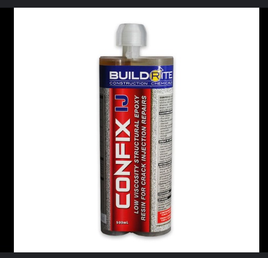 Buildrite Confix IJ 450ml Low Viscosity Structural Epoxy Resin for ...