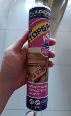 Buildrite Stopgap Acrylic Sealant 300ml Paintable Gaps For Concrete ...