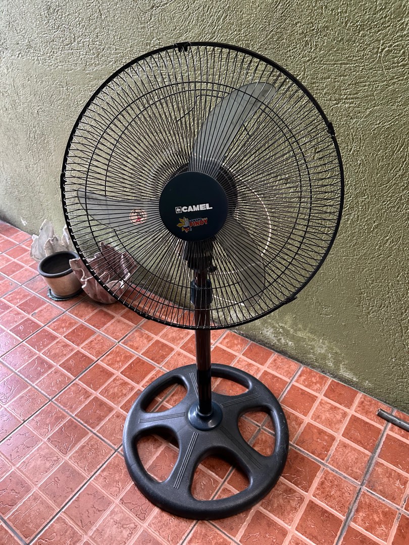 Camel Stand Fan, Furniture & Home Living, Lighting & Fans, Fans on ...