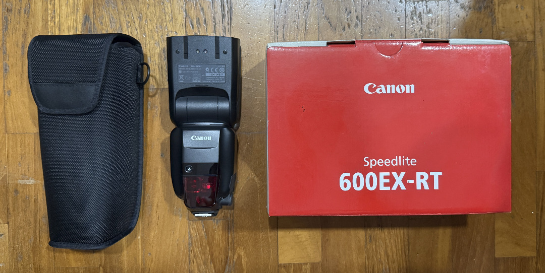 Canon 600EX-RT Speedlite Flash, Photography, Photography Accessories ...