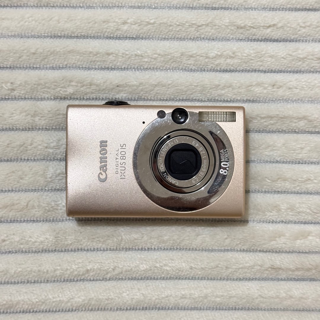 CANON IXUS 80 IS, Photography, Cameras on Carousell