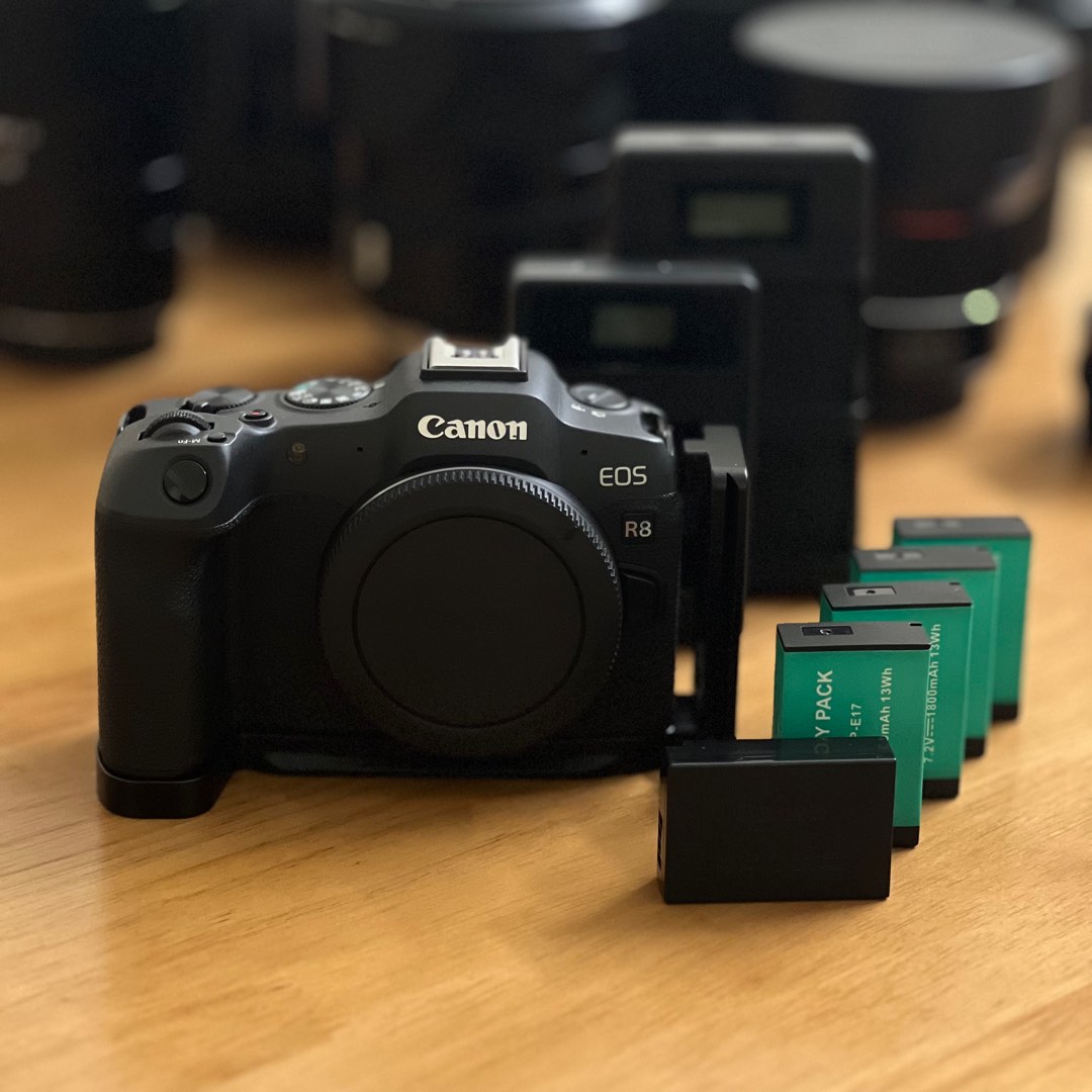 Canon R8 Lightweight Full-Frame Powerhouse, Photography, Cameras on ...