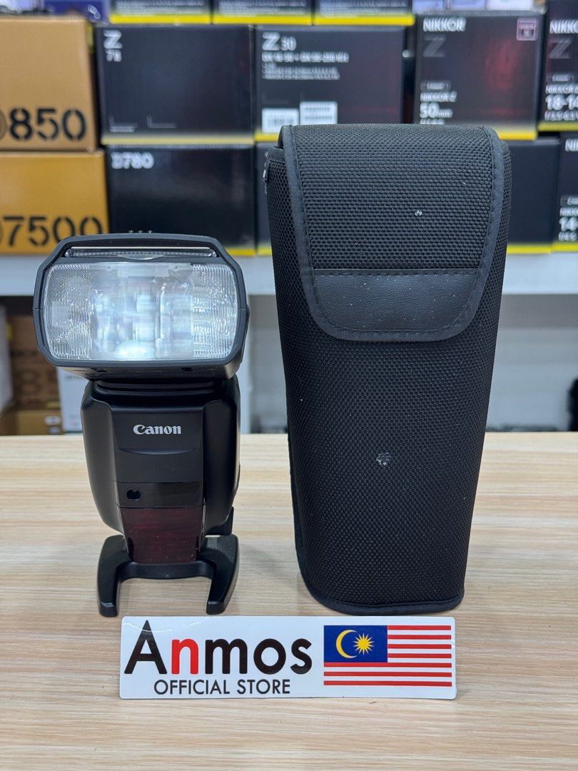 CANON SPEEDLITE 600EX FLASH ONLY (99% LIKE NEW CONDITION) 3 MONTH FULL ...