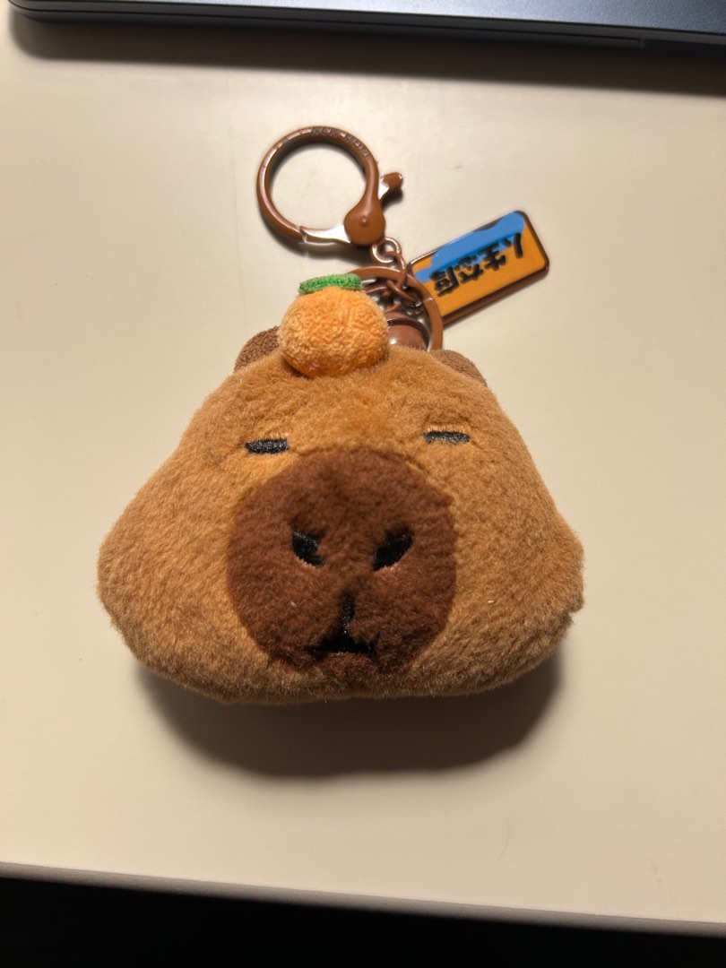 capybara soft toy key chain, Hobbies & Toys, Stationery & Craft ...