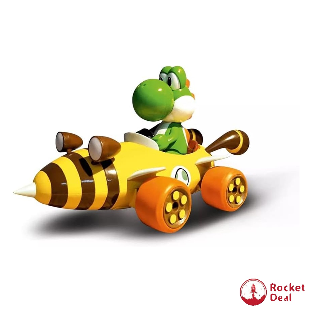Carrera 181065 RC Official Licensed Mario Kart Bumble V Yoshi 1:18 ...