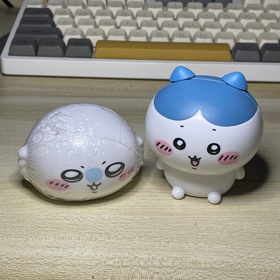 chiikawa momonga figure gacha, Hobbies & Toys, Toys & Games on Carousell