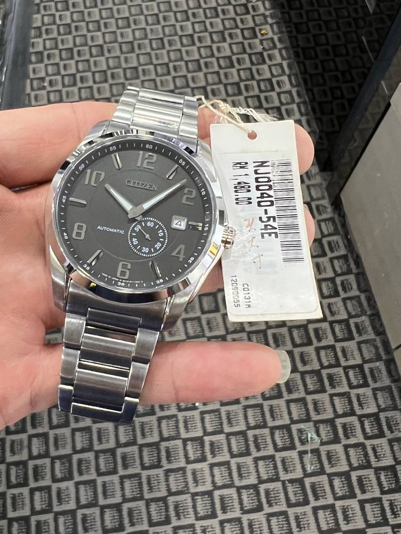 CITIZEN SMALL SECOND AUTOMATIC MADE IN JAPAN NJ0040, Men's Fashion ...