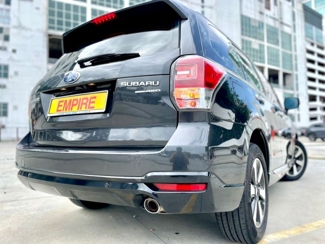 CKD SUBARU FORESTER 2.0i-P (A) SJ FACELIFT MODEL SYMMETRICAL AWD DOHC ...