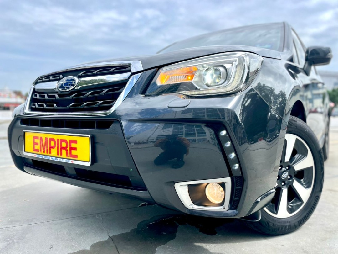 CKD SUBARU FORESTER 2.0i-P (A) SJ FACELIFT MODEL SYMMETRICAL AWD DOHC ...