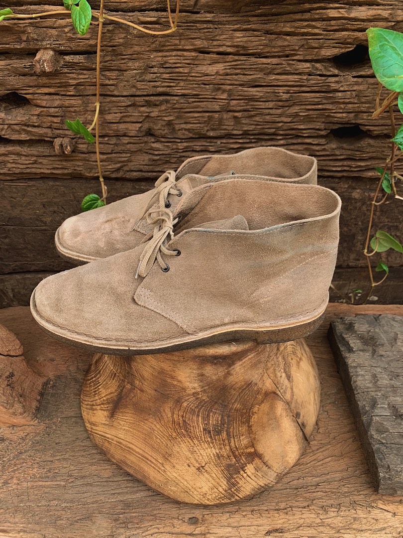 Clarks desert boot chukka not Paraboot Michael Kleman Pardor Moccasin ...