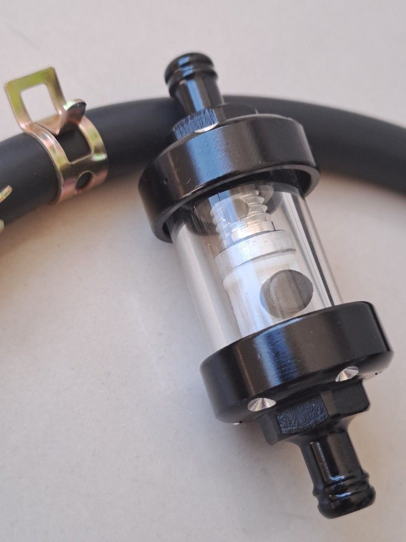 CNC glass Fuel Filter for motorcycle scooter bike, Motorbikes ...