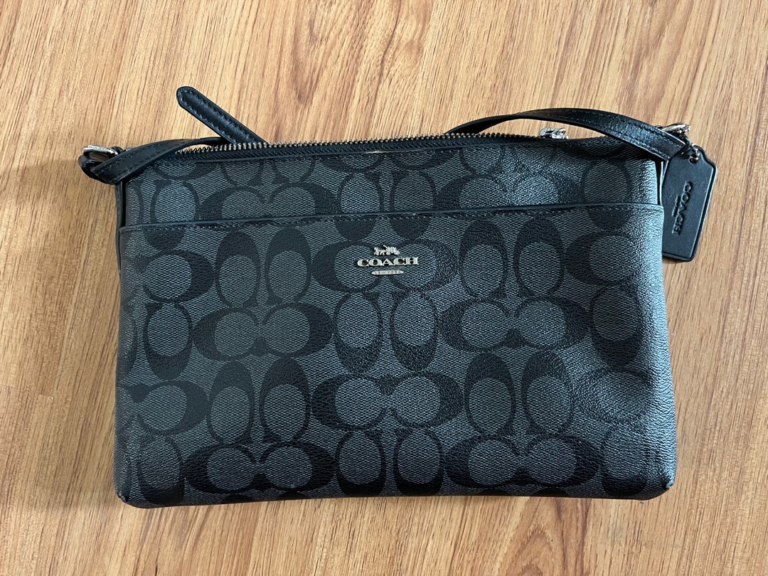 Coach crossbody bag (authentic), Women's Fashion, Bags & Wallets, Cross ...