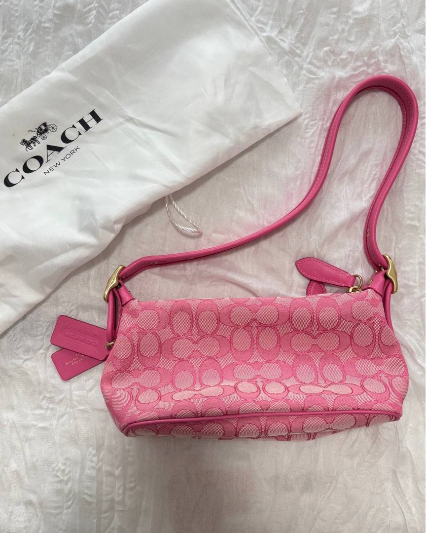 COACH Demi Bag in Signature Jacquard, Women's Fashion, Bags & Wallets ...