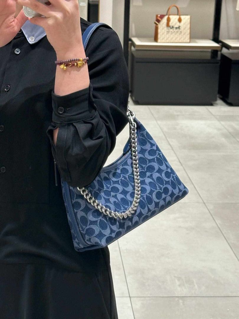 Coach Juliet Shoulder Bag 25 In Signature Denim CAM27, Luxury, Bags ...