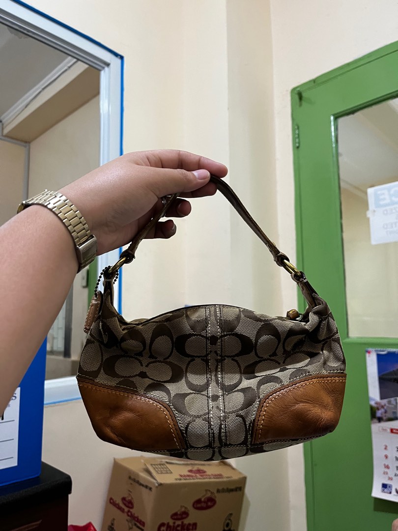 Coach Nano Bag, Women's Fashion, Bags & Wallets, Clutches on Carousell