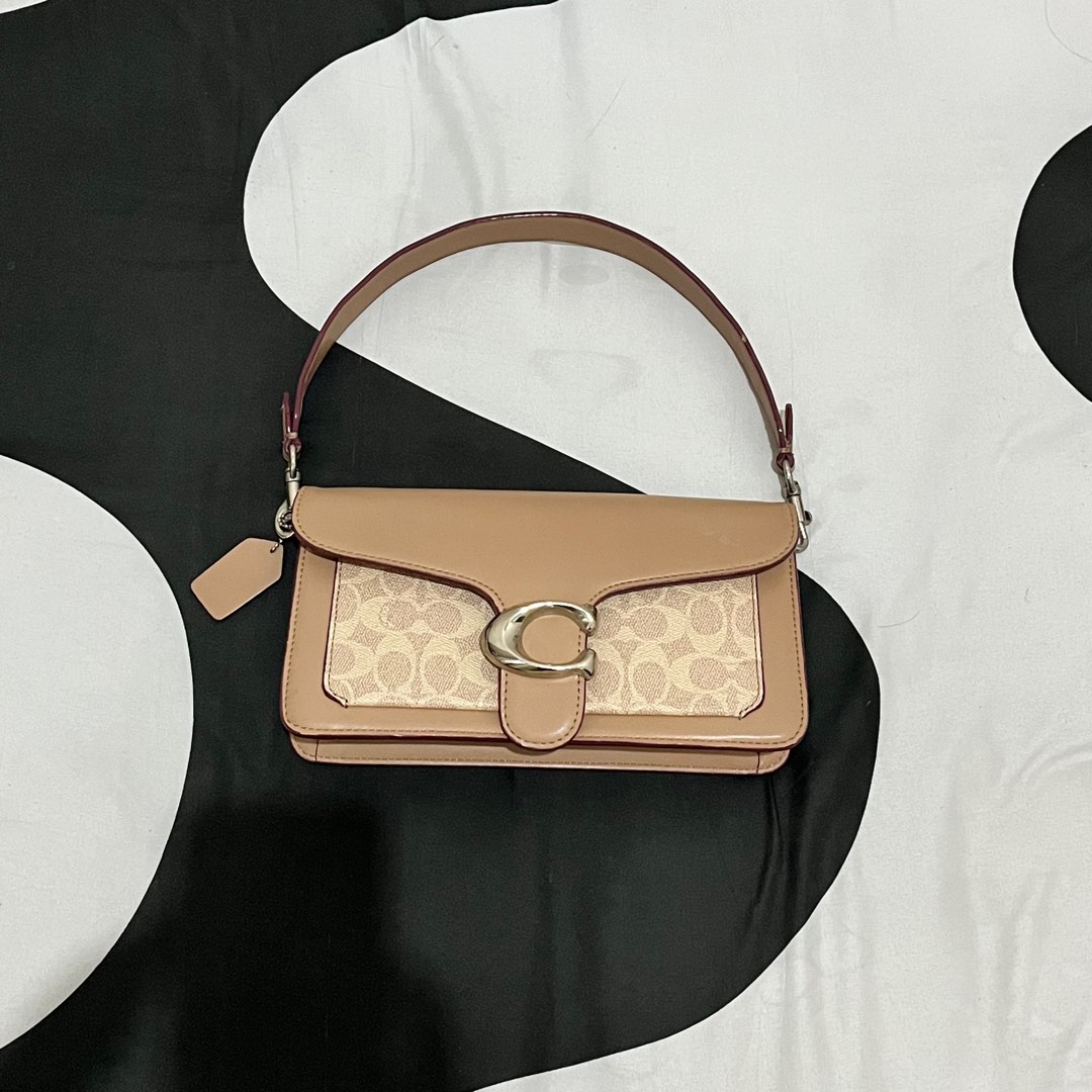 coach tabby shoulder bag vintage, Fesyen Wanita, Tas & Dompet di Carousell