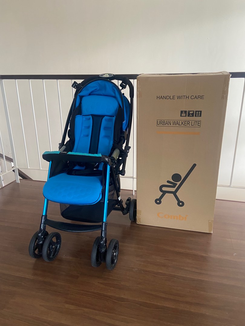COMBI Urban Walker Stroler, Babies & Kids, Going Out, Strollers on ...