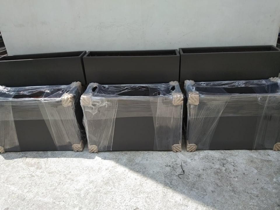 Concrete GFRC Planters by Zendaya, Furniture & Home Living, Gardening ...