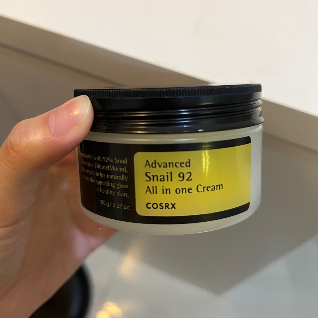 cosrx advanced snail 92 all in one cream, Kesehatan & Kecantikan, Kulit ...