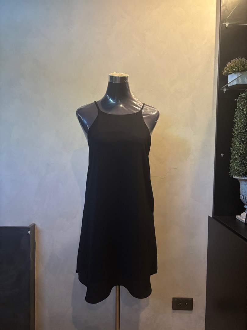 Cotton On, Black Dress, Women's Fashion, Dresses & Sets, Dresses on ...
