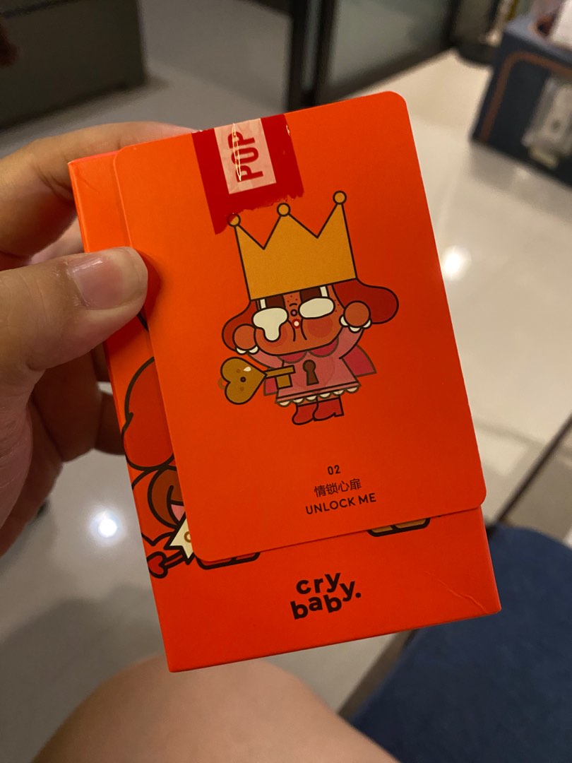 Cry Baby Crying For Love Unlock Me, Toys & Collectibles, Mainan di ...