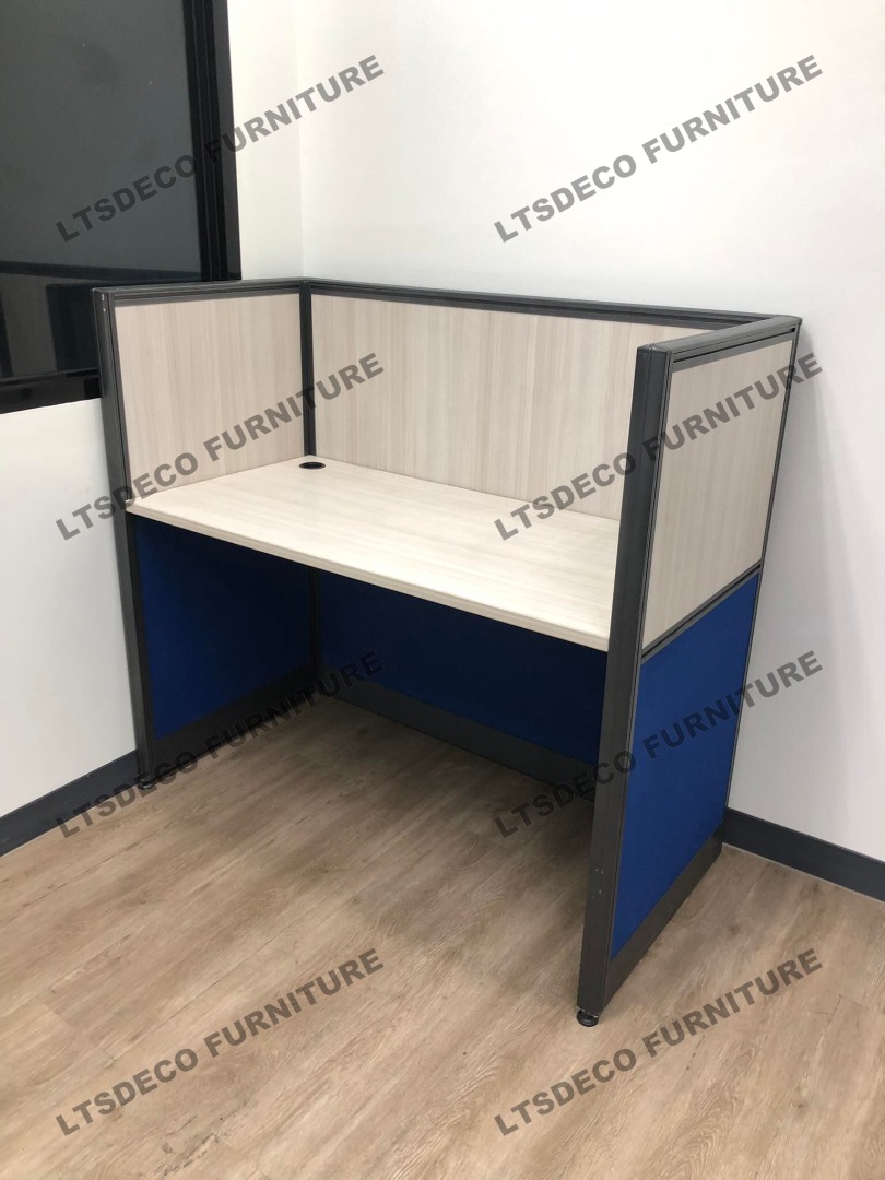 Cubicle solo | office partition | office furniture |, Furniture & Home ...