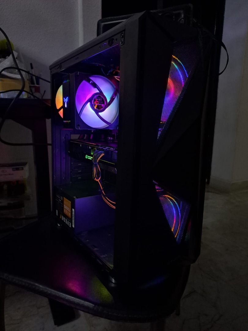 [Custom Gaming PC] RX 5700xt | ryzen 5 3600 | 16GB DDR4 | A520 WIFI ...