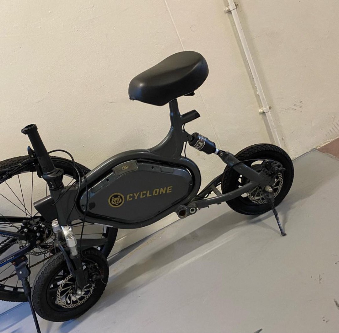 cyclone pmd setup, Sports Equipment, PMDs, E-Scooters & E-Bikes, E ...