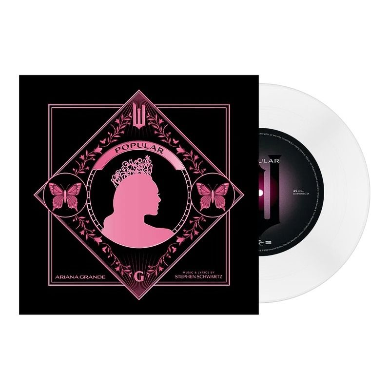 Cynthia Erivo & Ariana Grande - Defying Gravity / Popular Clear 7 ...