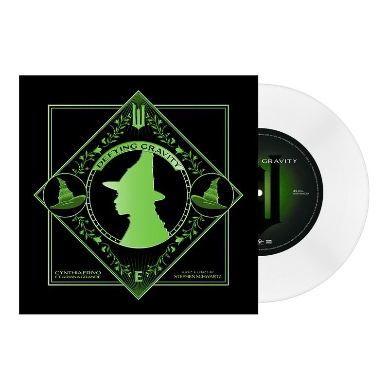 Cynthia Erivo & Ariana Grande - Defying Gravity / Popular Clear 7 ...