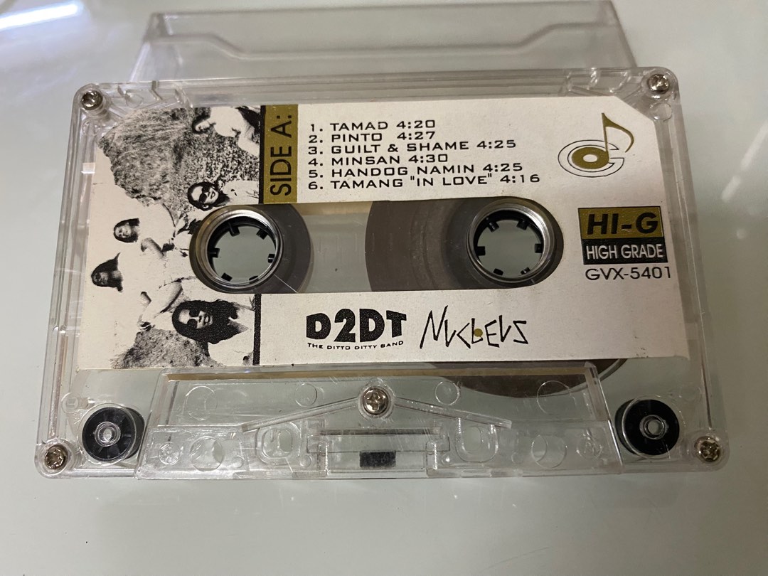 D2DT THE DITTO DITTY BAND - Nucleus - Philippines Underground Music ...