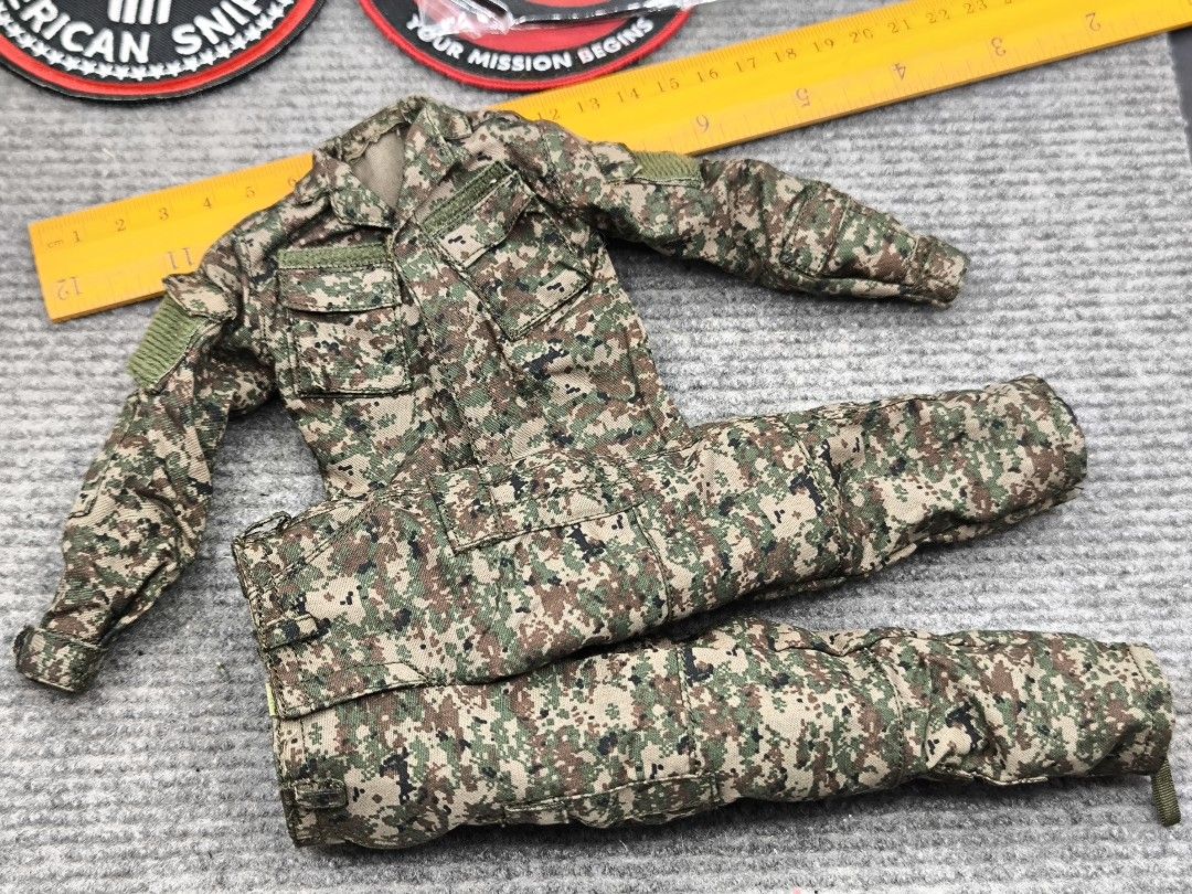 DAMTOYS 1/6 scale Toys DAM78058 Russian Spetsnaz MVD SOBR LYNX - Combat ...