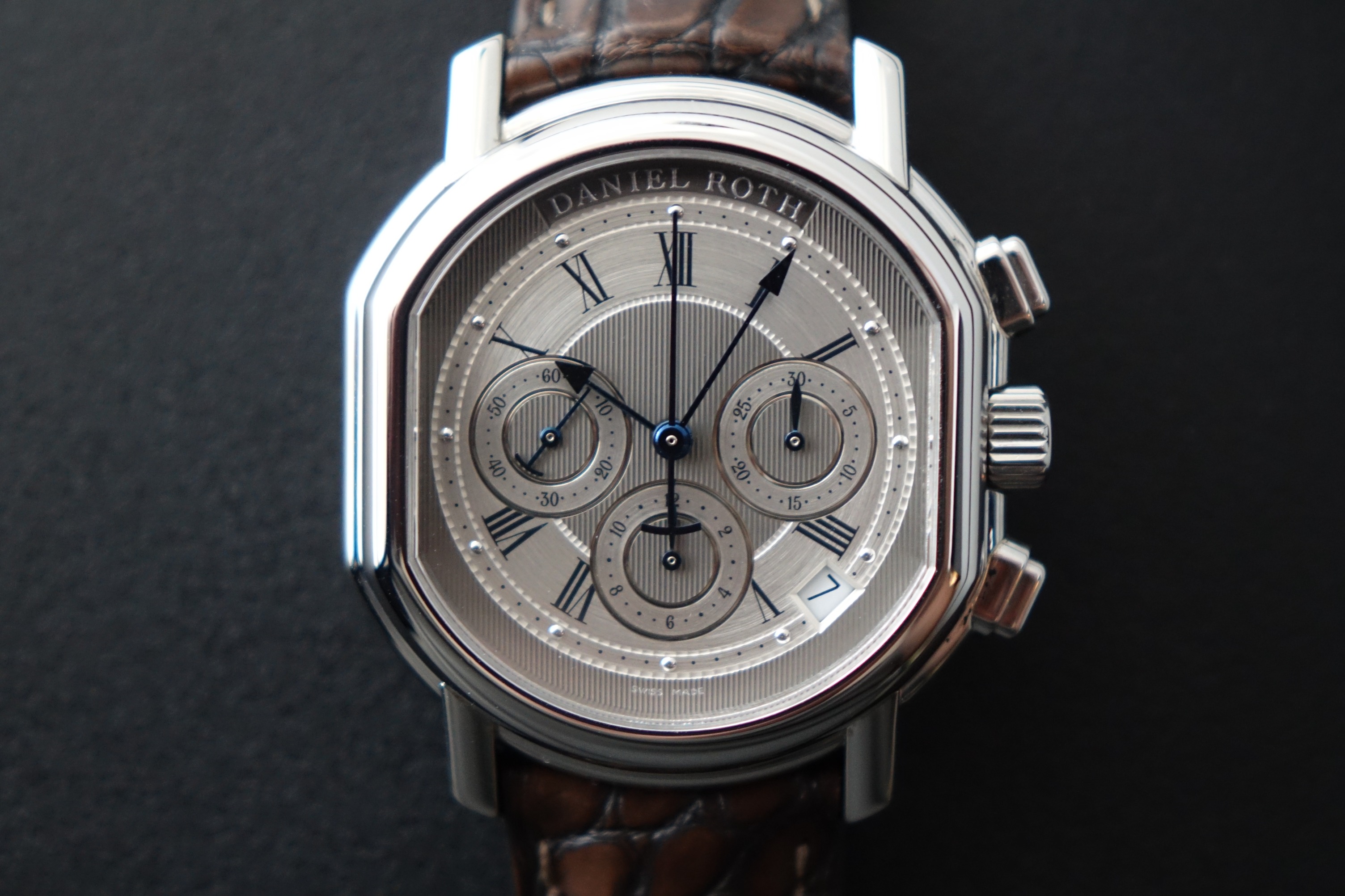 Daniel Roth Masters Chronograph S247 full set, Luxury, Watches on Carousell