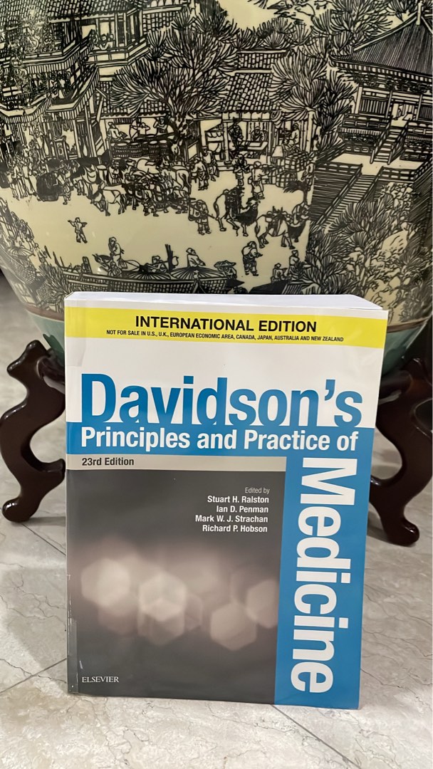 Davidson Internal Medicine Textbook, Hobbies & Toys, Books & Magazines ...