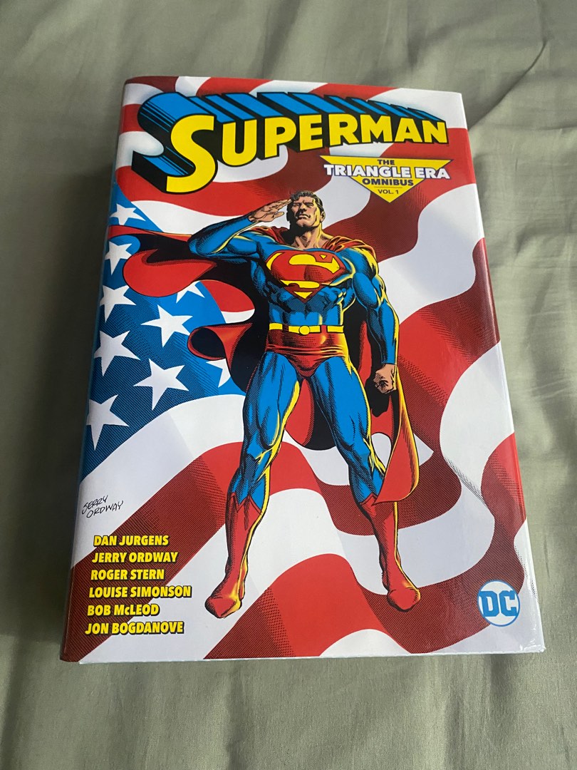 Dc comics-superman the triangle era omnibus volume 1, Hobbies & Toys ...