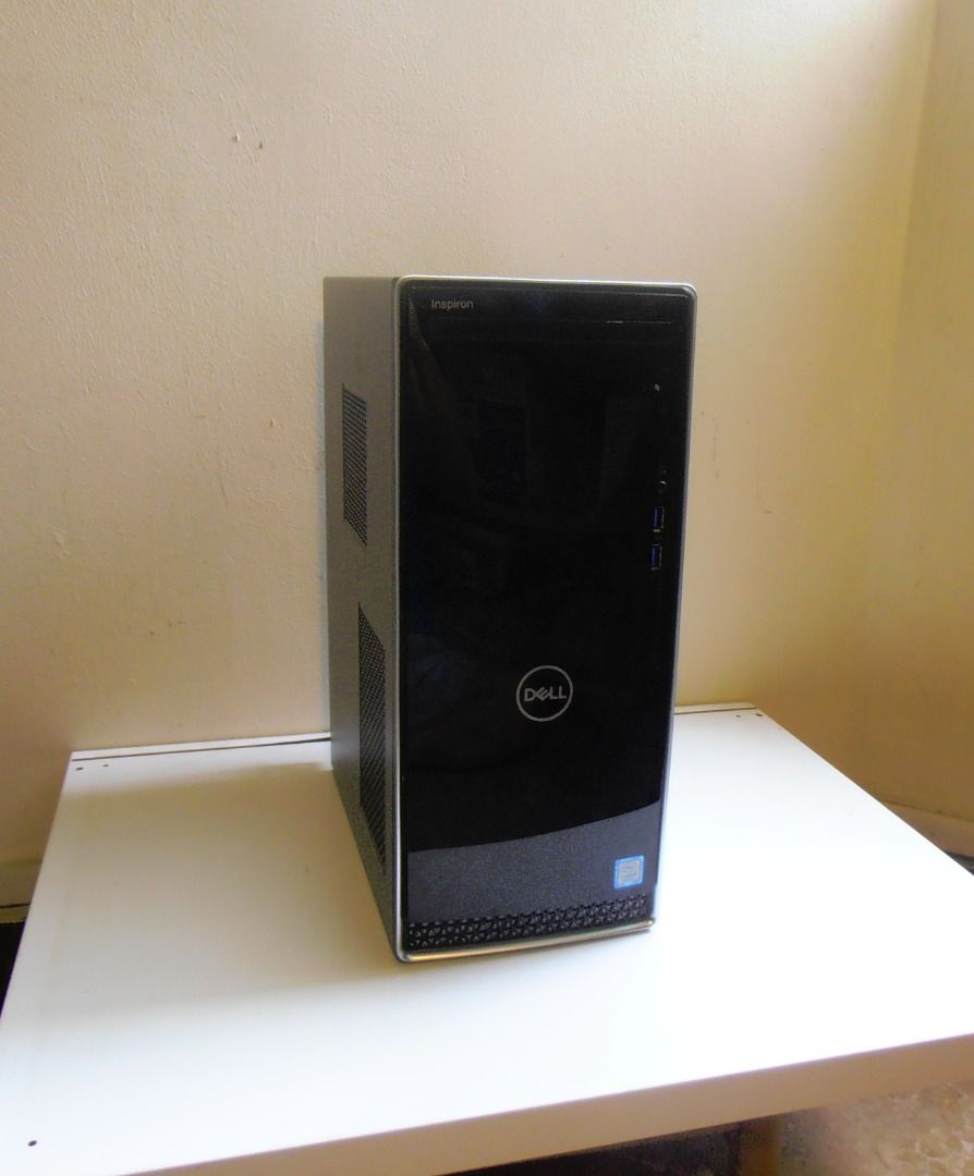 Dell Inspiron 3670 i5-8600, 16GB RAM, new 256GB M.2 NVME SSD plus 1TB ...