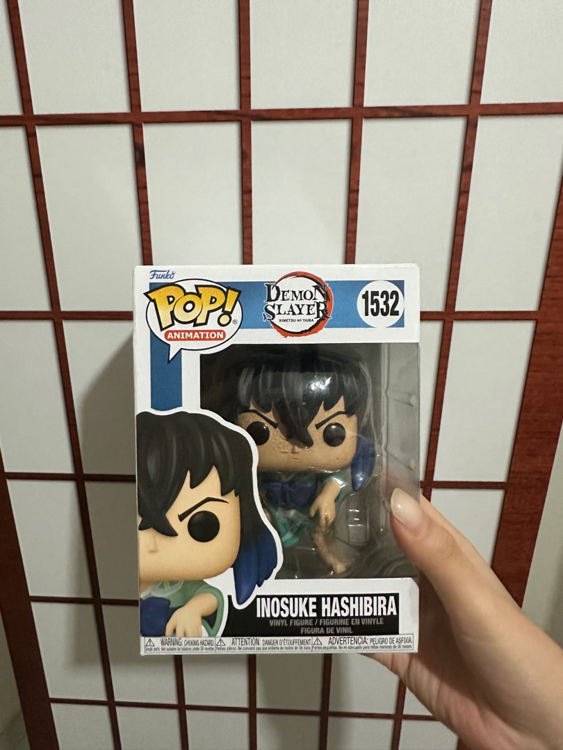 Demon Slayer Inosuke Funko Pop, Hobbies & Toys, Toys & Games on Carousell