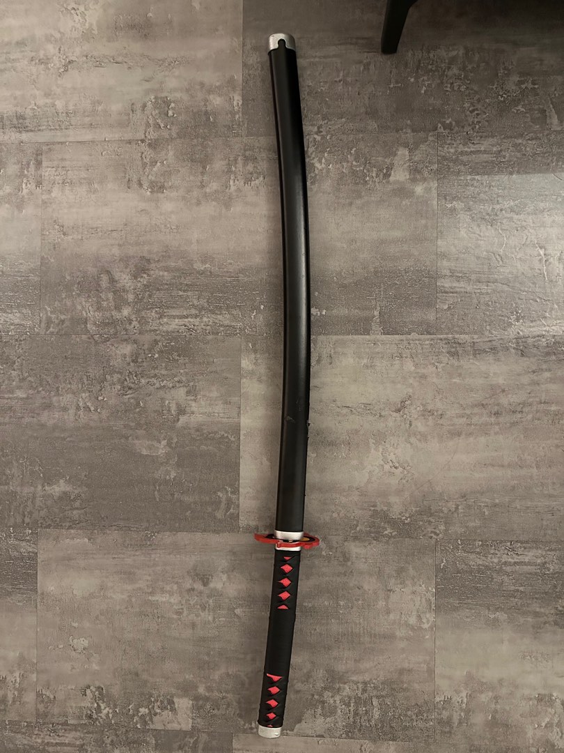 Demon Slayer Kamado Tanjiro Sword replica, Hobbies & Toys, Toys & Games ...
