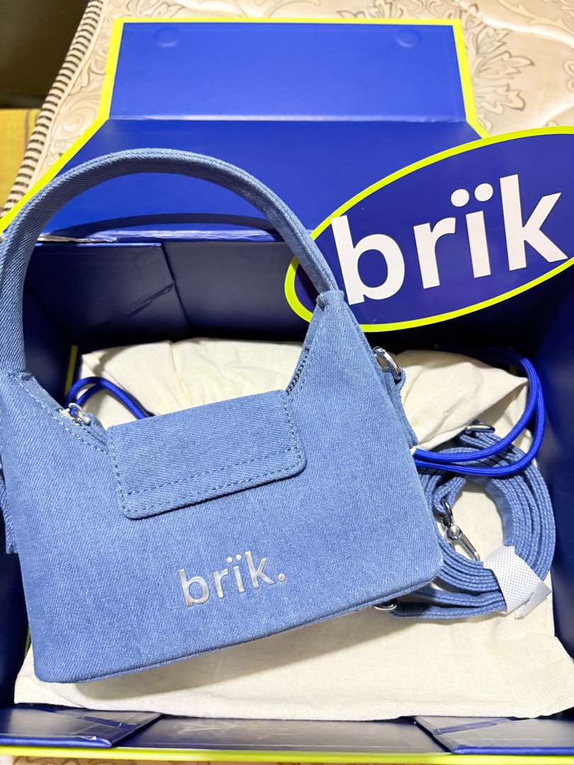 DENIM BRIK, Women's Fashion, Bags & Wallets, Cross-body Bags on Carousell