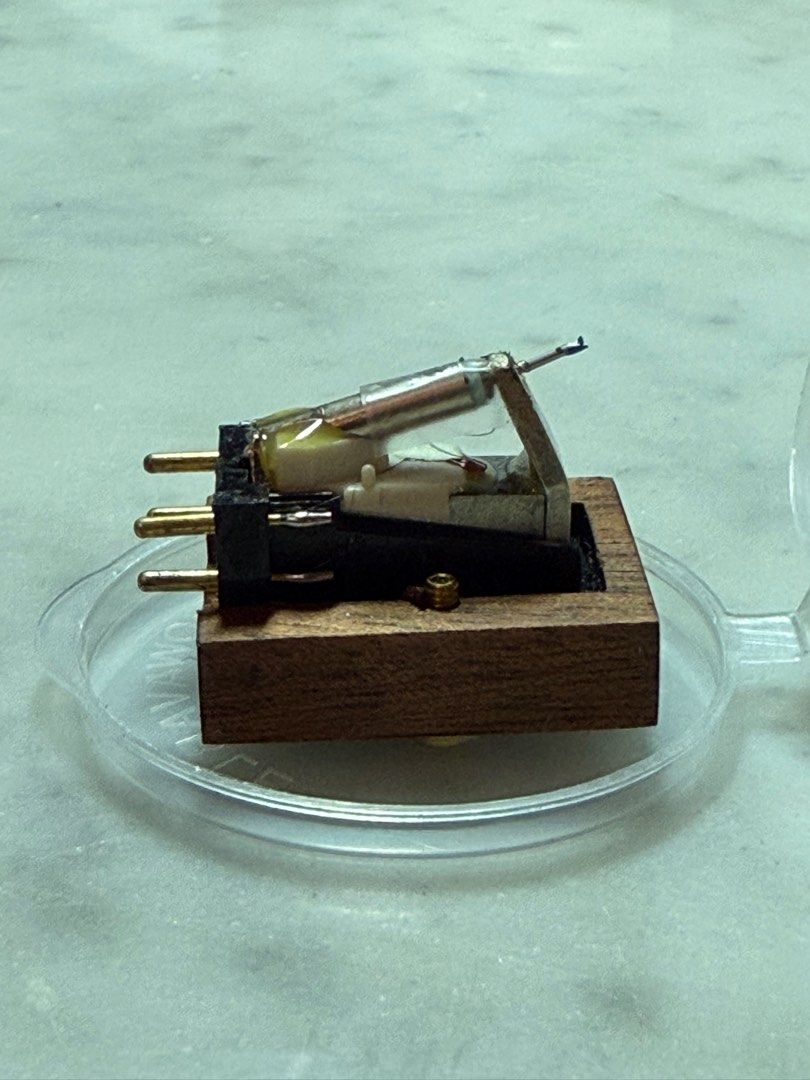 Denon DL - 103 Stanley Half Wood Body Retipped and Upgraded, Audio ...