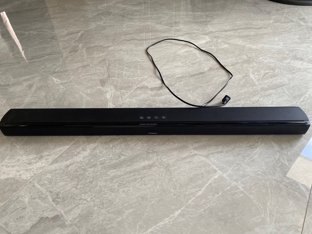 Devant Soundbar -SB-50 2.0CH with Box, Audio, Soundbars, Speakers ...