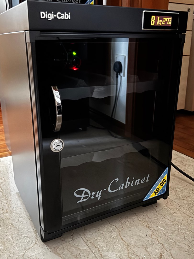Digi-Cabi Dry Cabinet Box 50L, Photography, Photography Accessories ...