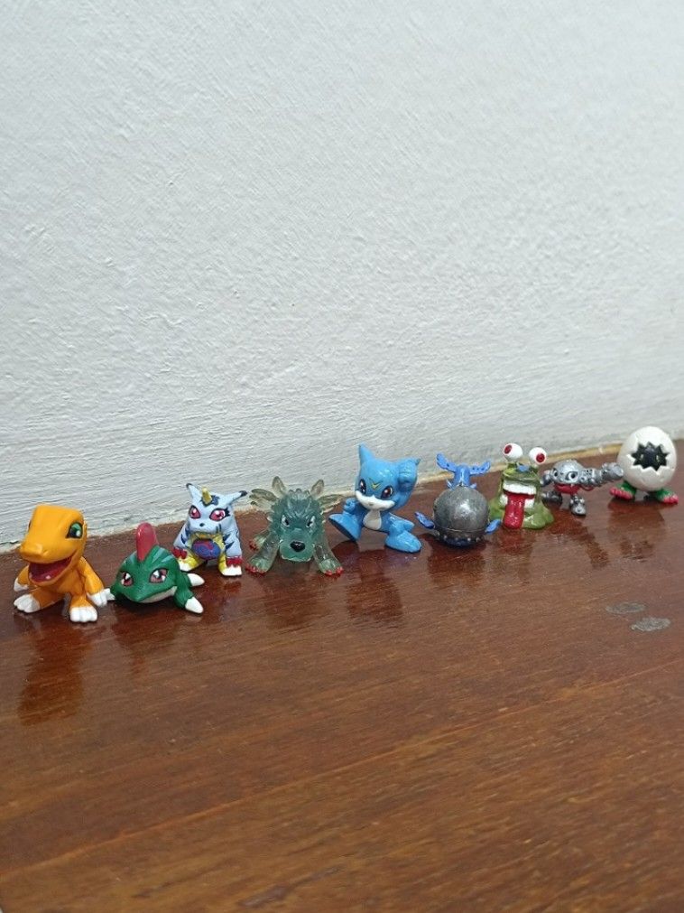 Digimon Figures, Hobbies & Toys, Toys & Games on Carousell