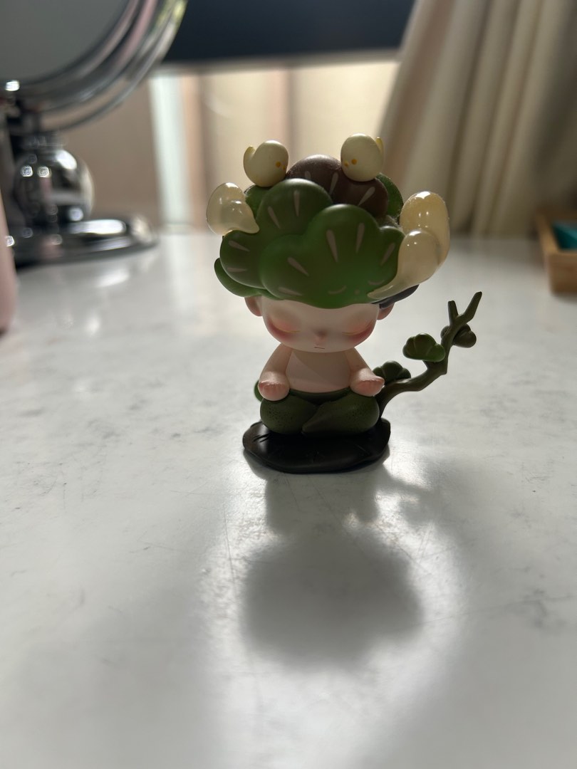 Dimoo By your side meditation, Toys & Collectibles, Mainan di Carousell