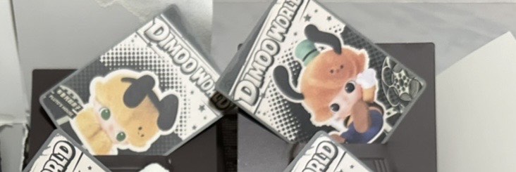 Dimoo Disney Plush Pluto Goofy, Hobbies & Toys, Toys & Games on Carousell