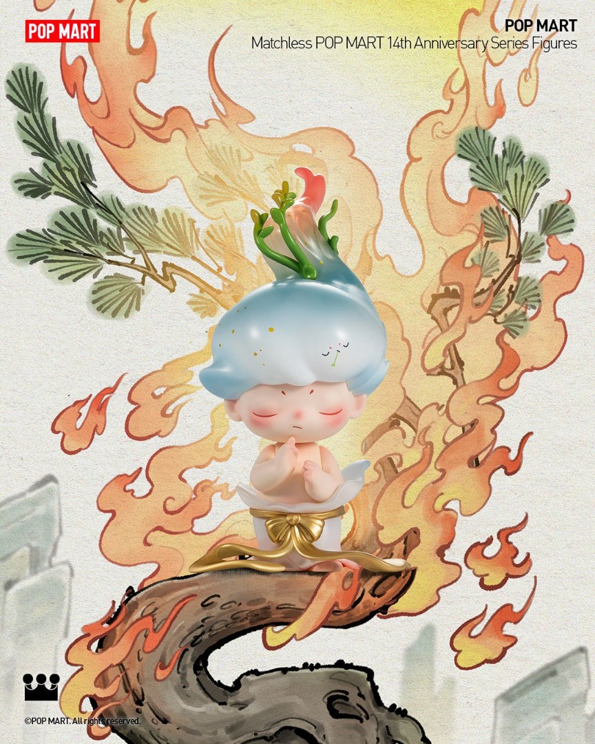 Dimoo Immortal | Popmart 14th Anniversary Matchless, Hobbies & Toys ...