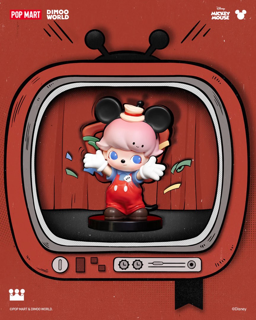 Dimoo World x Disney (Mickey TV Show), Hobbies & Toys, Toys & Games on ...